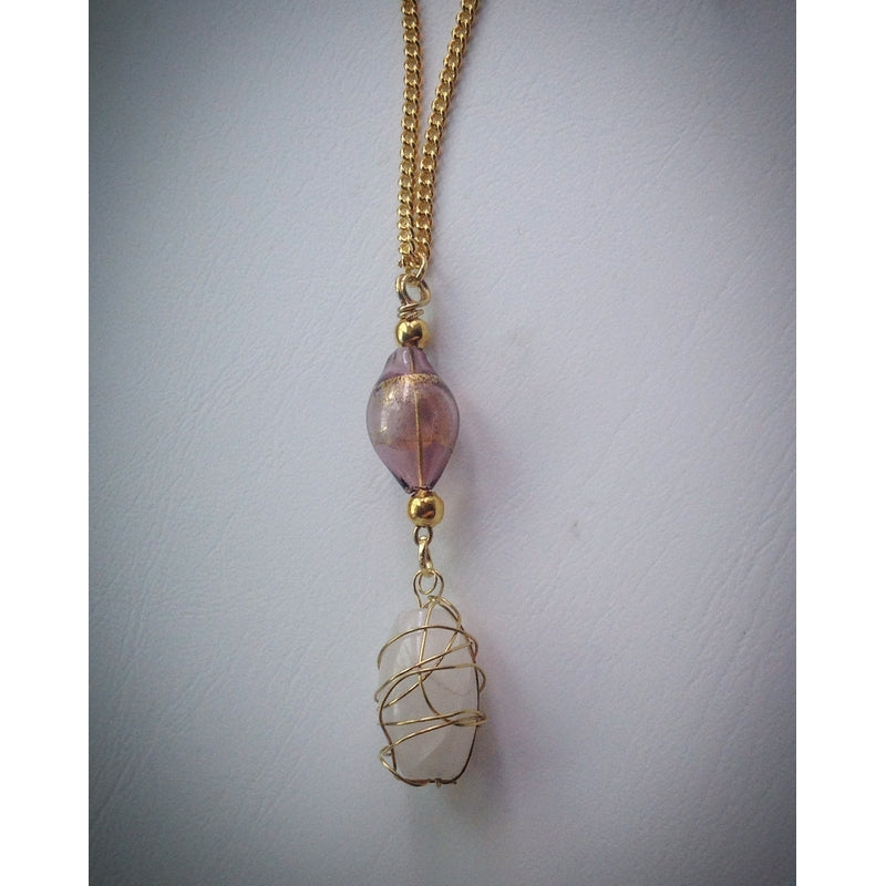 Gold plated chain with Pendant | eDgE dEsiGn London